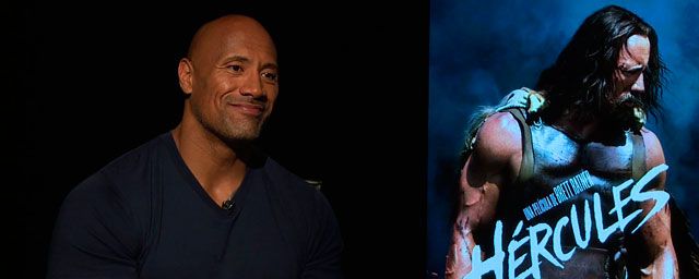 Exclusivo: Dwayne Johnson fala sobre Hércules, cabelo e próximos ...