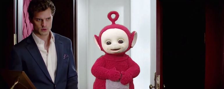 Cinquenta Tons de Teletubbies: Christian Grey tem um romance com Po em ...