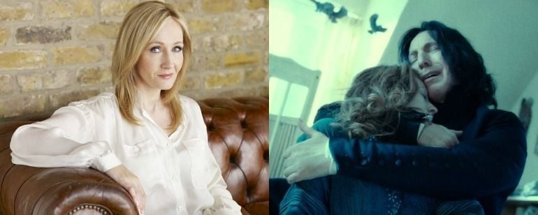 J.K. Rowling revela porque o filho de Harry Potter tem o nome de Snape ...