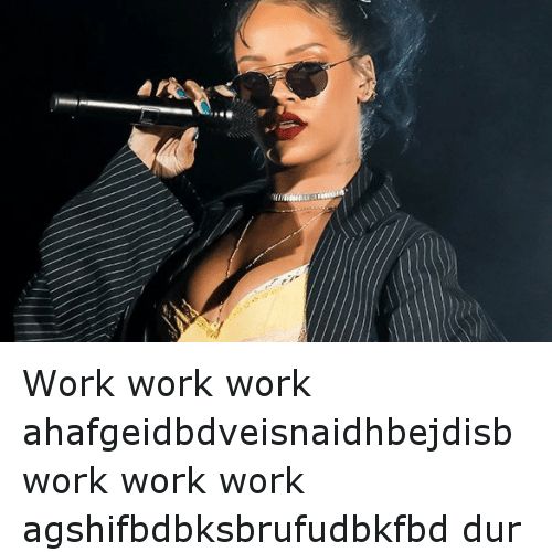 Work, Work, Work: Chris Hemsworth interpreta letra da música de Rihanna ...