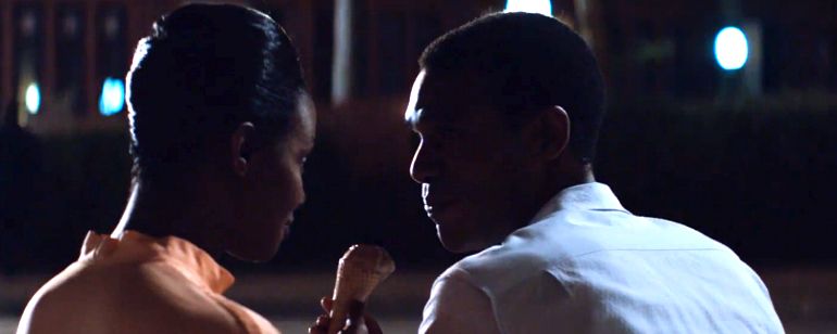 Descubra o primeiro encontro de Barack e Michelle Obama no trailer de ...