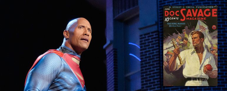 Dwayne Johnson vai interpretar Doc Savage em filme dirigido por Shane ...