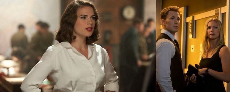 Hayley Atwell comenta romance entre Capitão America e Sharon Carter ...