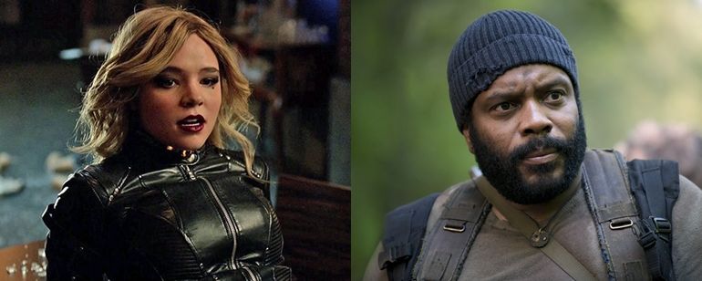 Arrow anuncia Chad L. Coleman como vilão e retorno de Evelyn Sharp ...