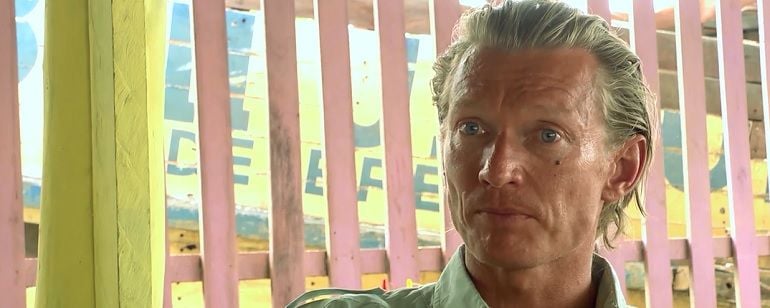 Exclusivo: Ator Erroll Shand se emociona ao falar sobre a preparação ...