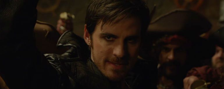 Once Upon a Time: Hook solta a voz em cena inédita do episódio musical ...