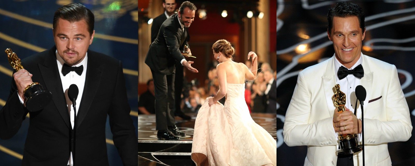 Oscar 2018: Os discursos mais vistos no YouTube - Notícias de cinema ...