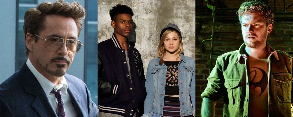 Cloak & Dagger: Série faz menção a Tony Stark e Danny Rand - Notícias ...