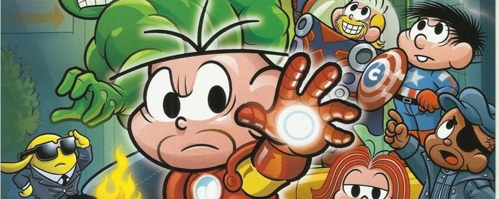 Turma da Mônica faz homenagem a Stan Lee - Notícias de cinema - AdoroCinema
