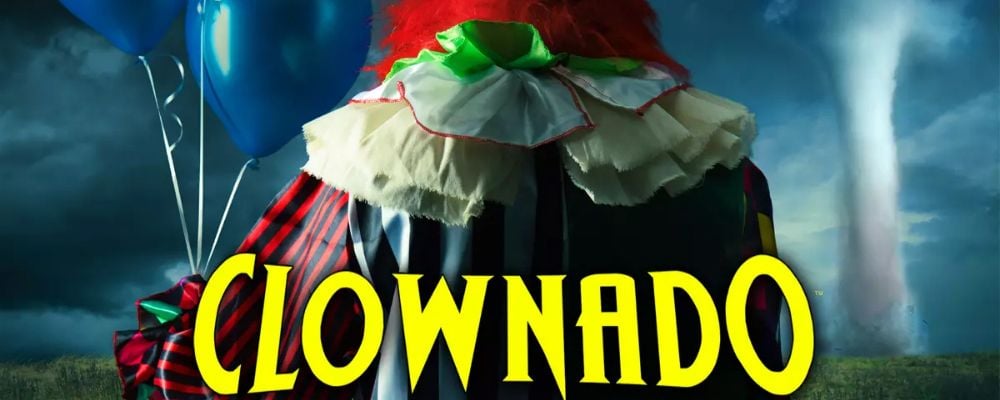 Clownado: Inspirado em Sharknado, filme sobre "furacão de palhaços ...