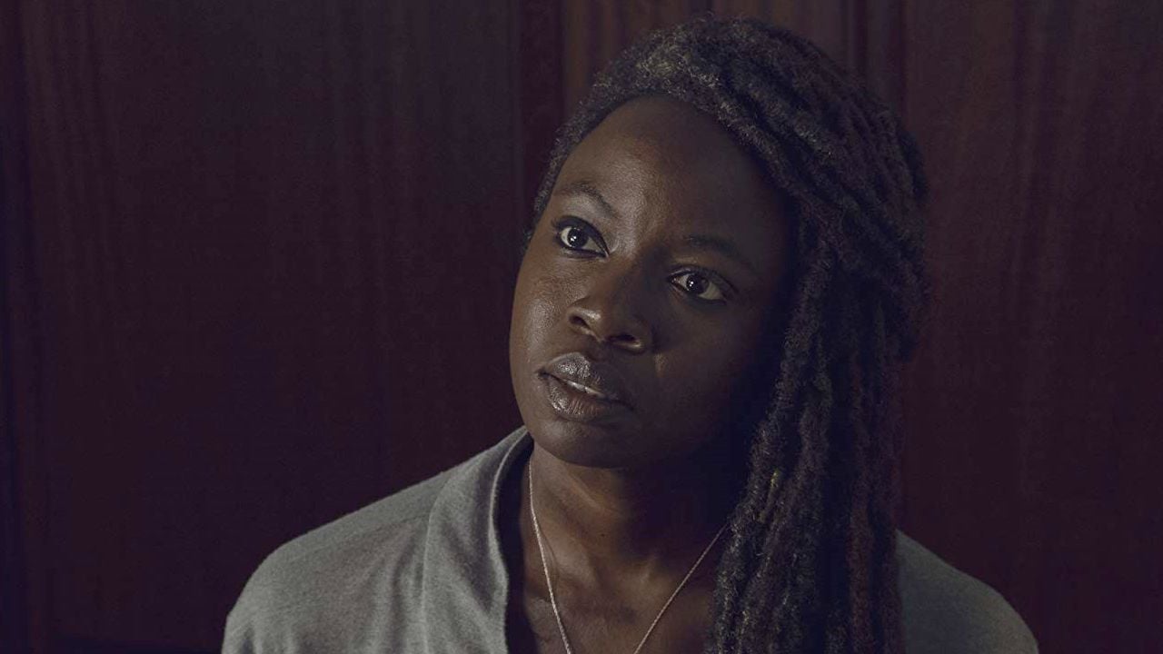 The Walking Dead: Michonne aparece grávida em foto do próximo episódio ...