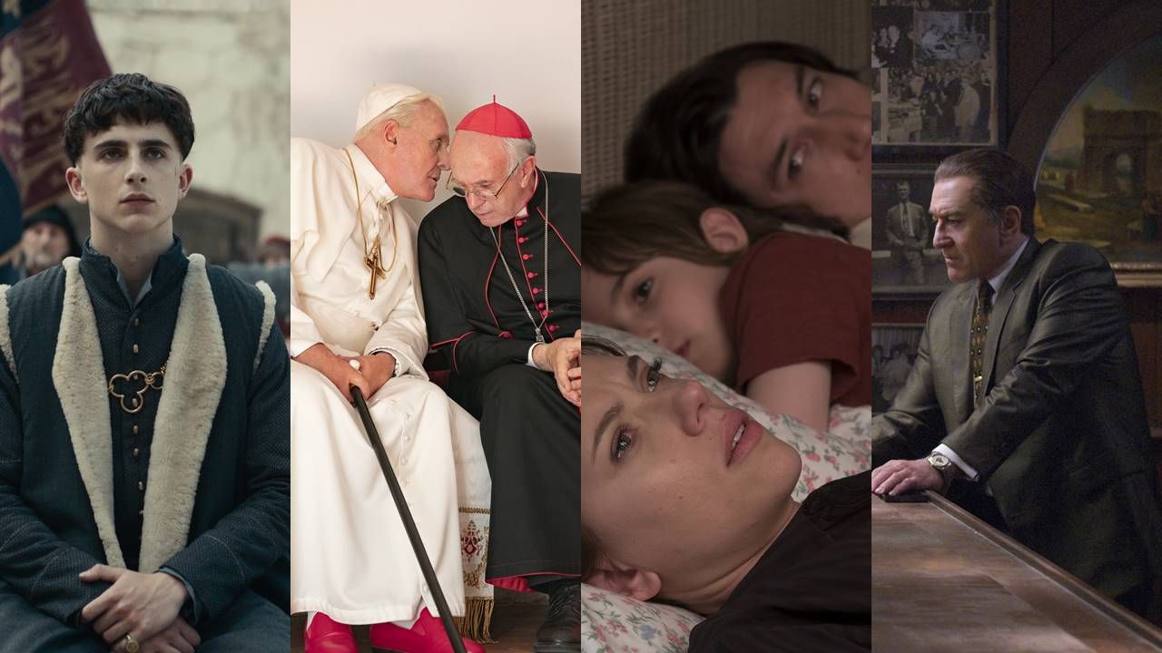 Netflix promete lançamento nos cinemas de O Rei, Dois Papas, História ...