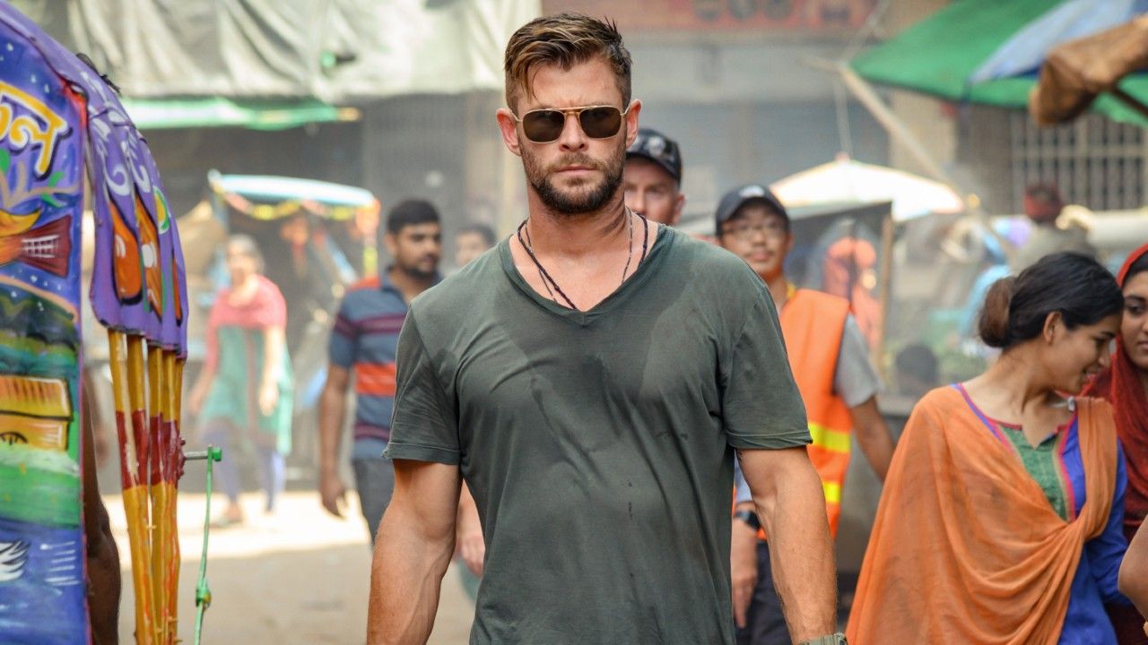 Resgate: Confira cena exclusiva do novo filme de Chris Hemsworth ...