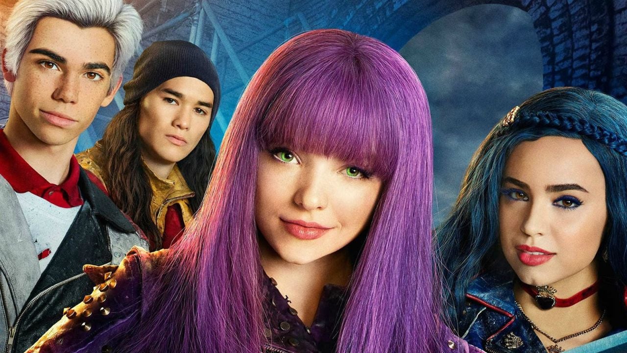 Descendentes é do mesmo criador de outro musical teen muito famoso ...