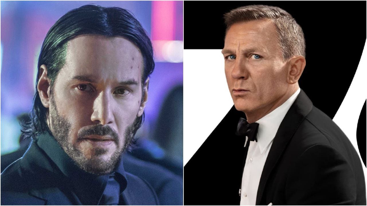 Keanu Reeves em 007? Ator revela que gostaria de entrar para a franquia ...