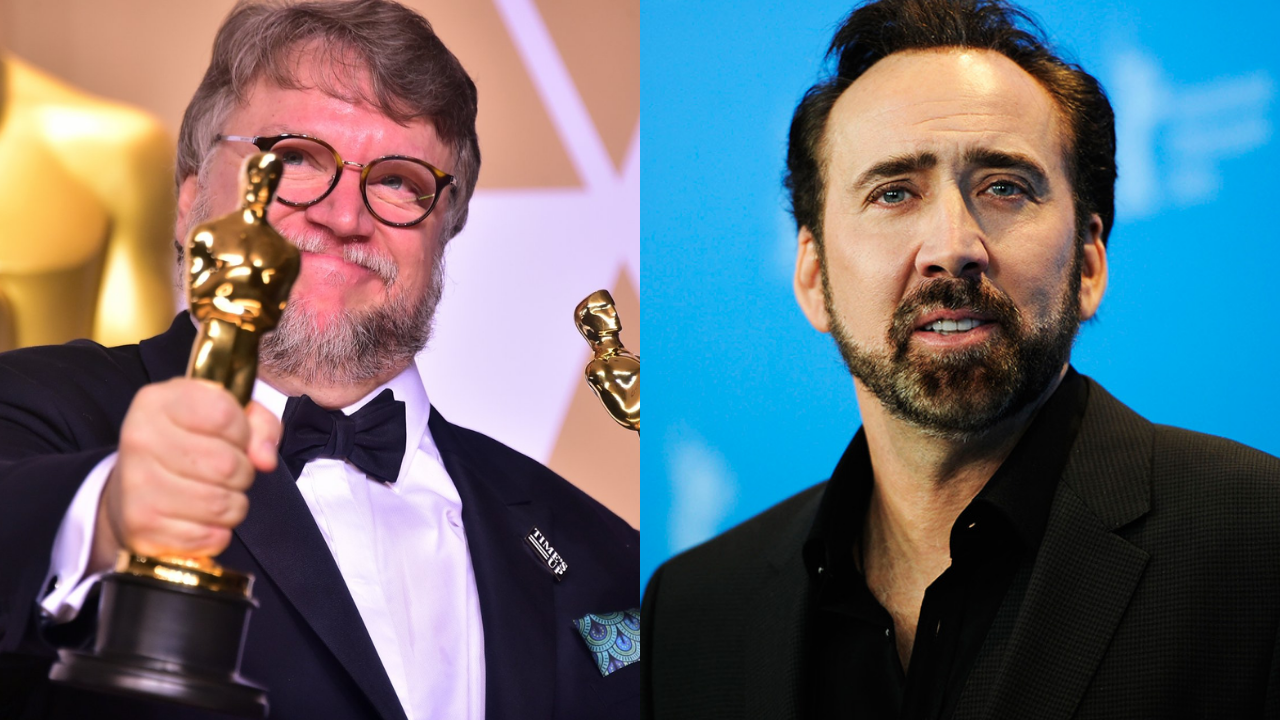 "Nunca haverá outro ator como Nicolas Cage", assume Guillermo del Toro ...