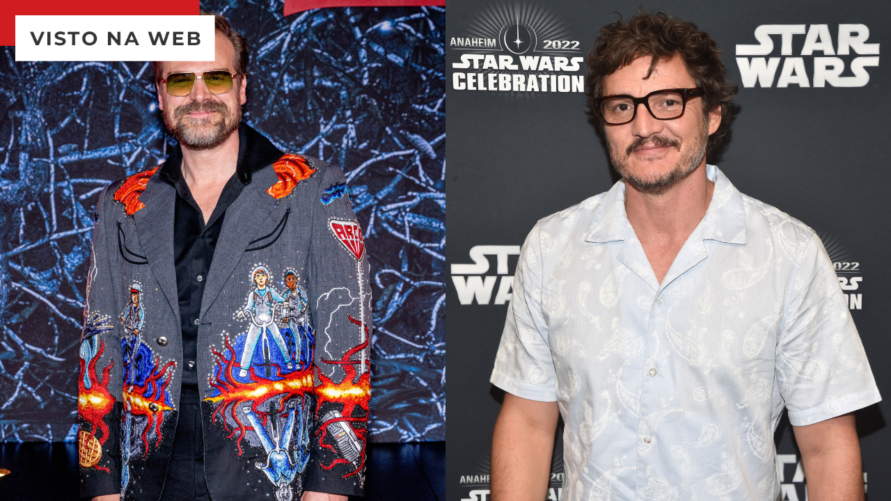 David Harbour e Pedro Pascal planejam parceria; conheça a nova série ...