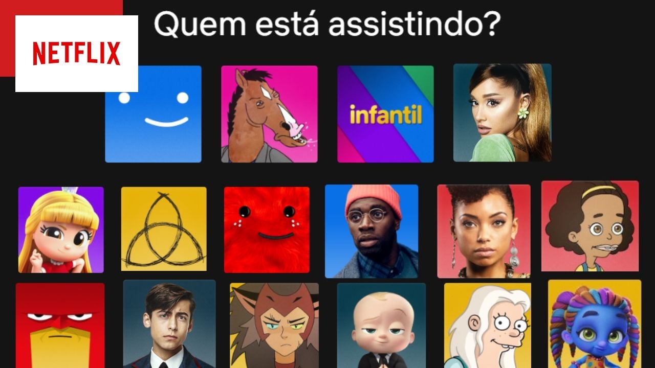 Qual é seu avatar na Netflix? Streaming revela o mais usado pelos ...