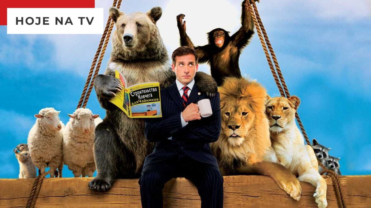 A Volta do Todo Poderoso na Sessão da Tarde (17/10): Mais de 100 ...