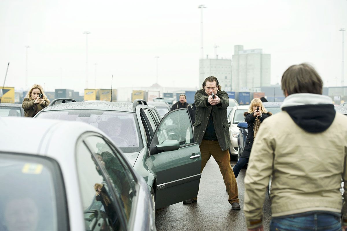 Bron / Broen / The Bridge (2011) : Fotos Sofia Helin, Dag Malmberg - 25 ...