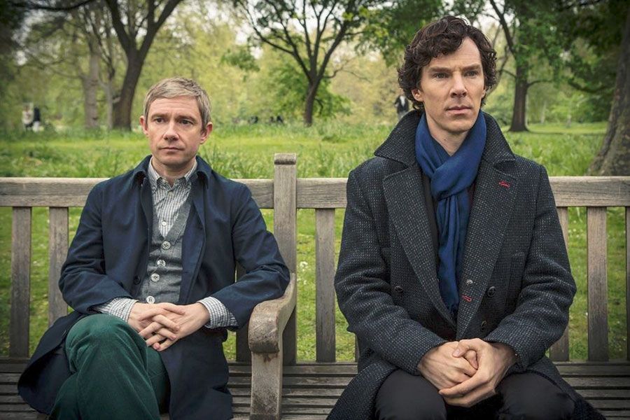 Foto de Martin Freeman - Sherlock : Fotos Martin Freeman, Benedict ...