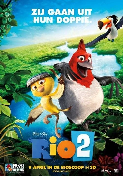 Pôster do filme Rio 2 - Foto 35 de 49 - AdoroCinema