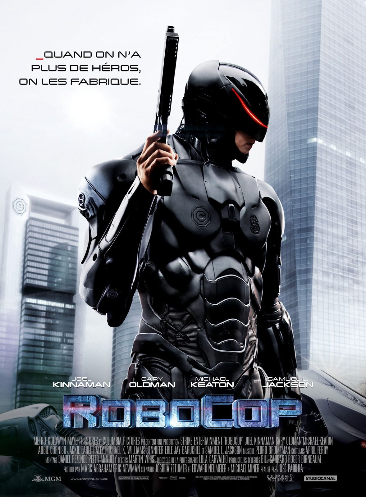 Pôster do filme Robocop - Foto 10 de 50 - AdoroCinema