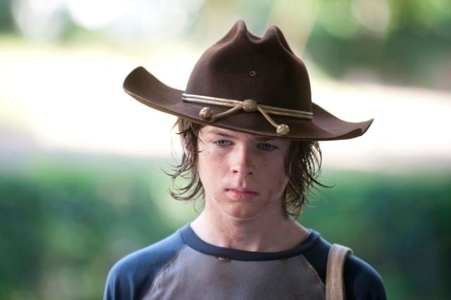 Foto de Chandler Riggs - The Walking Dead : Fotos Chandler Riggs - Foto ...