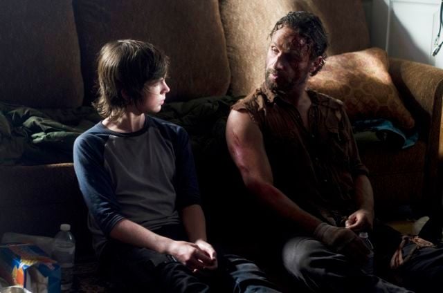 Foto de Chandler Riggs - The Walking Dead : Fotos Chandler Riggs ...
