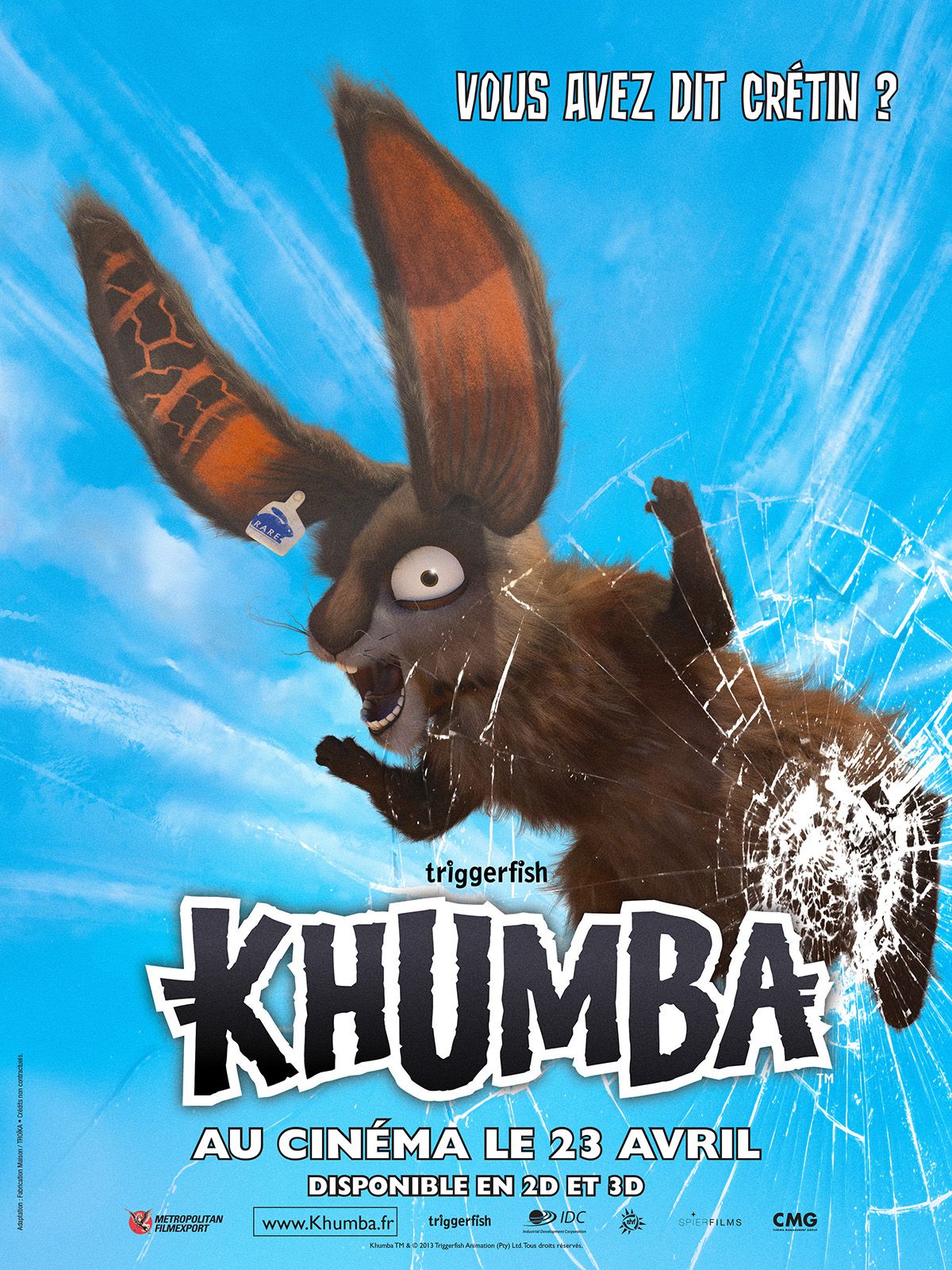 Khumba Movie Poster And Trailer Starmometer