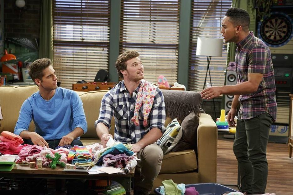 Baby Daddy : Baby Daddy : Fotos Jean-Luc Bilodeau, Tahj Mowry, Derek ...
