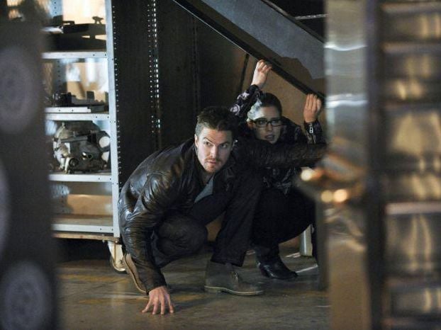 Arrow : Arrow : Fotos Stephen Amell, Emily Bett Rickards - 731 no 1136 ...