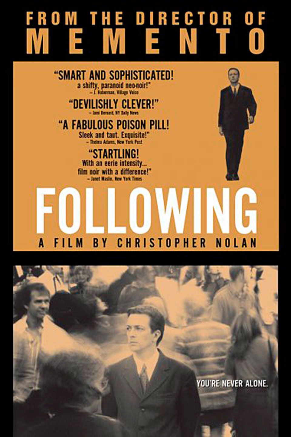 Pôster do filme Following - Foto 3 de 16 - AdoroCinema