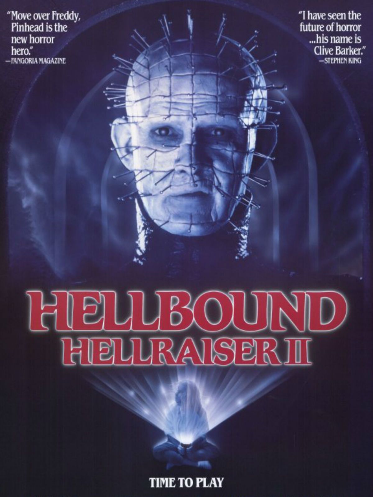Pôster do filme Hellraiser II - Renascido das Trevas - Foto 4 de 16 ...
