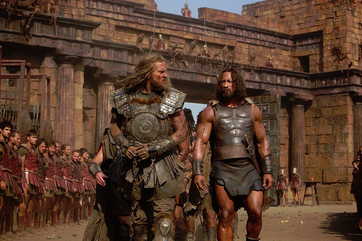 Foto de Dwayne Johnson - Hércules : Fotos Tobias Santelmann, Dwayne ...