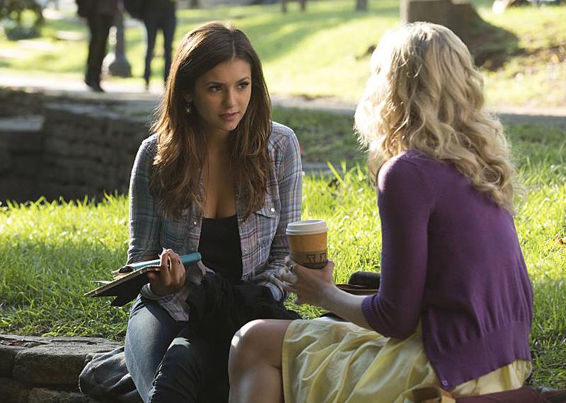 Foto de Nina Dobrev - The Vampire Diaries : Fotos Nina Dobrev - Foto ...