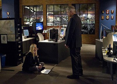 NCIS : NCIS : Fotos Emily Wickersham, Mark Harmon - 53 no 549 - AdoroCinema