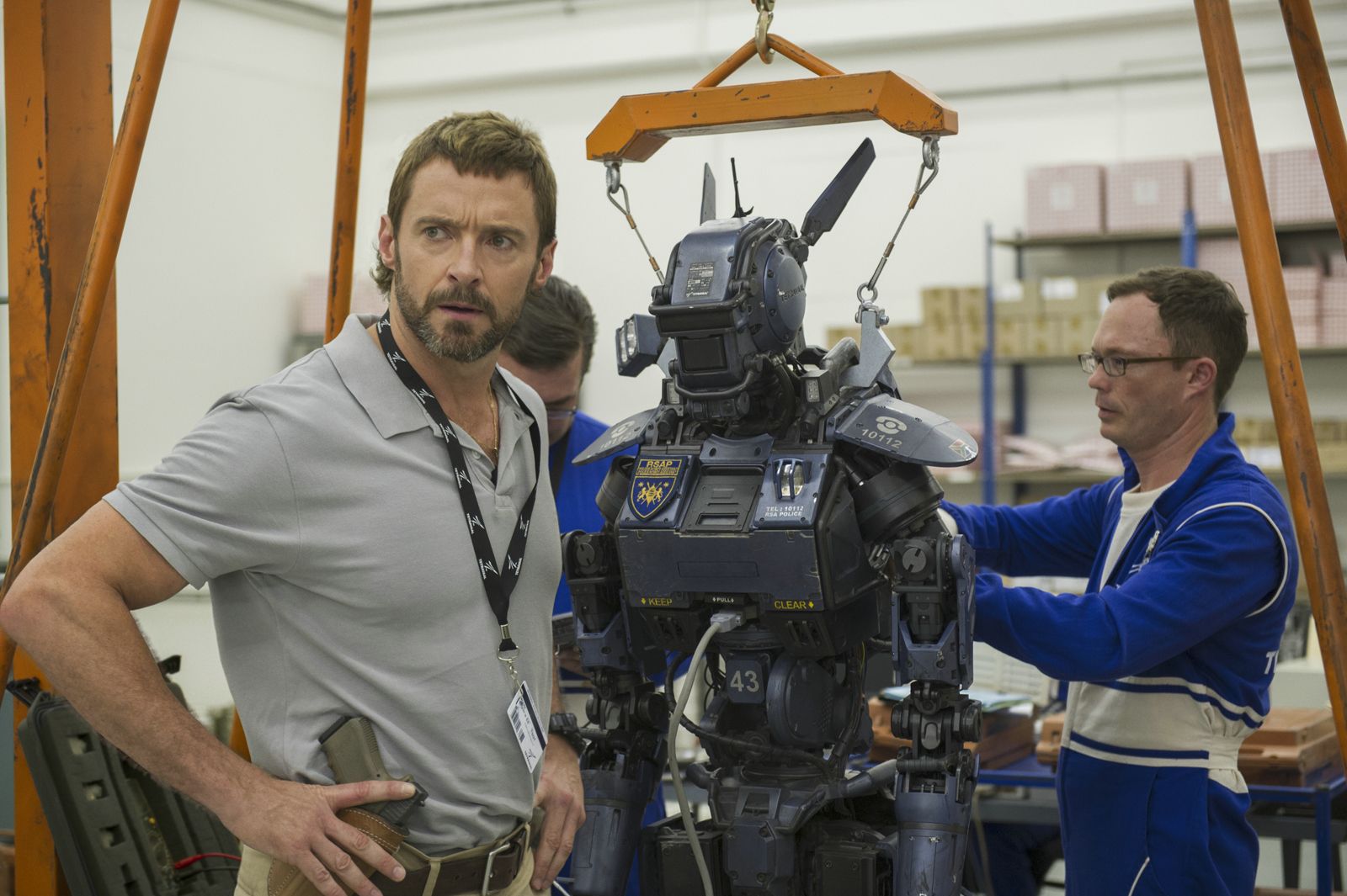 Foto do filme Chappie - Foto 29 de 29 - AdoroCinema