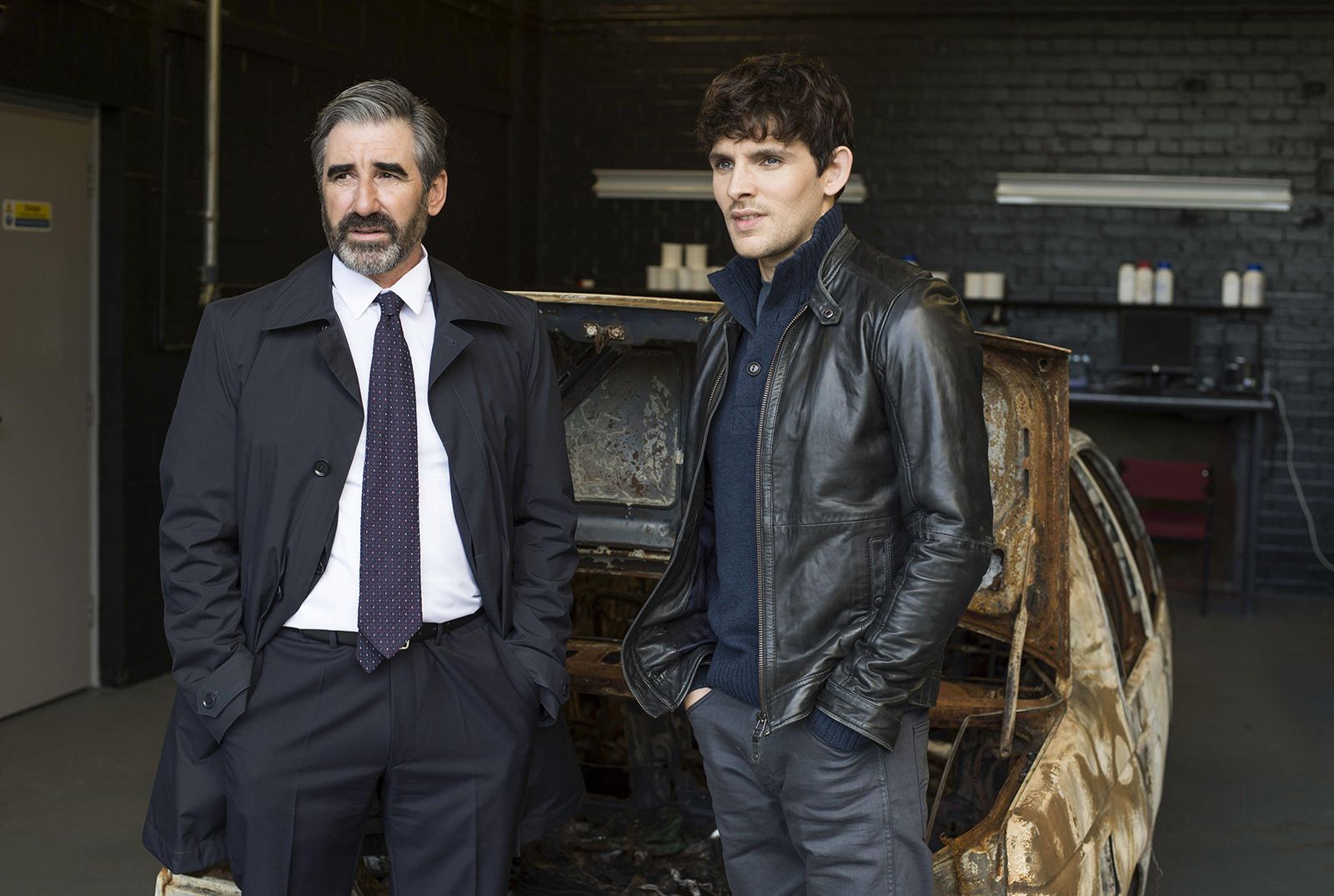 The Fall : The Fall : Fotos John Lynch, Colin Morgan (II) - 7 no 27 ...