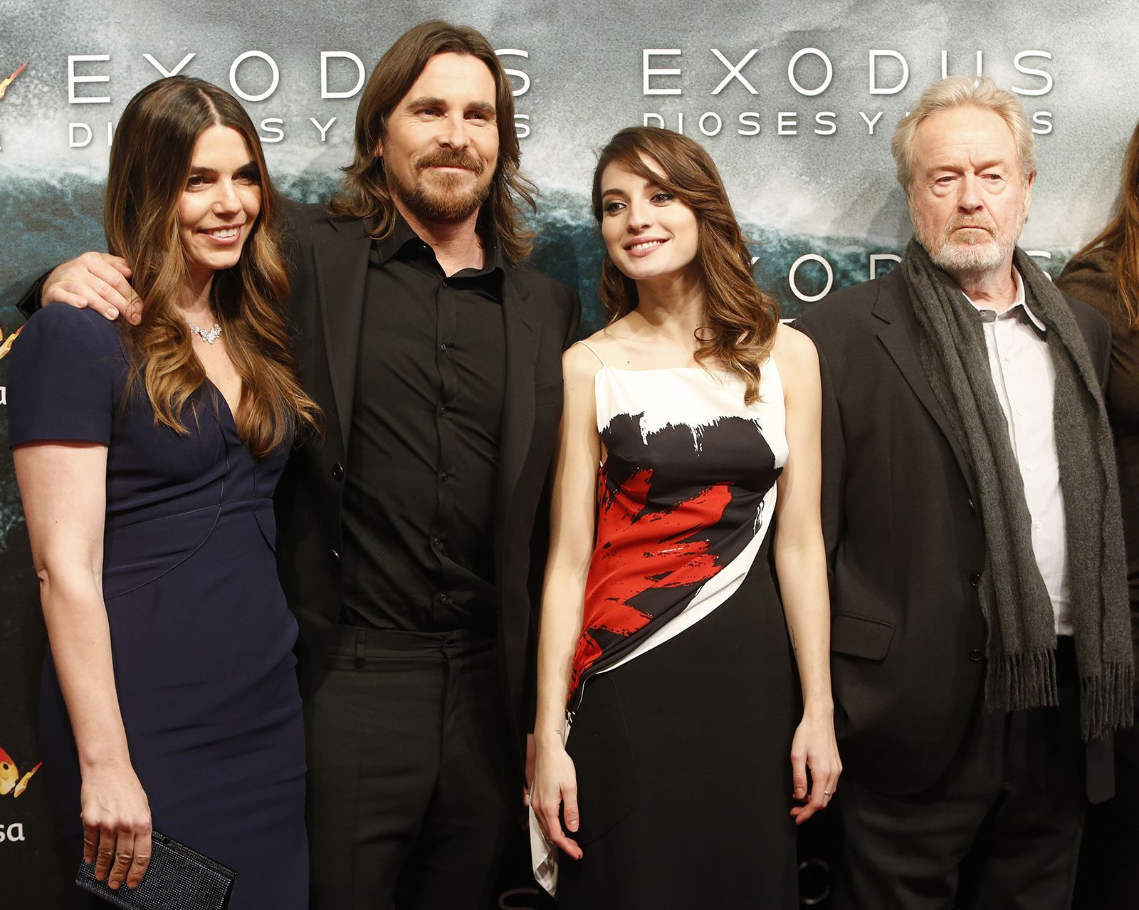 Foto de Ridley Scott - Êxodo: Deuses e Reis : Revista María Valverde ...