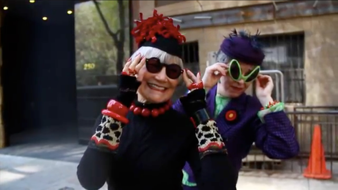 Foto do filme Advanced Style - Vovós Fashion - Foto 1 de 3 - AdoroCinema