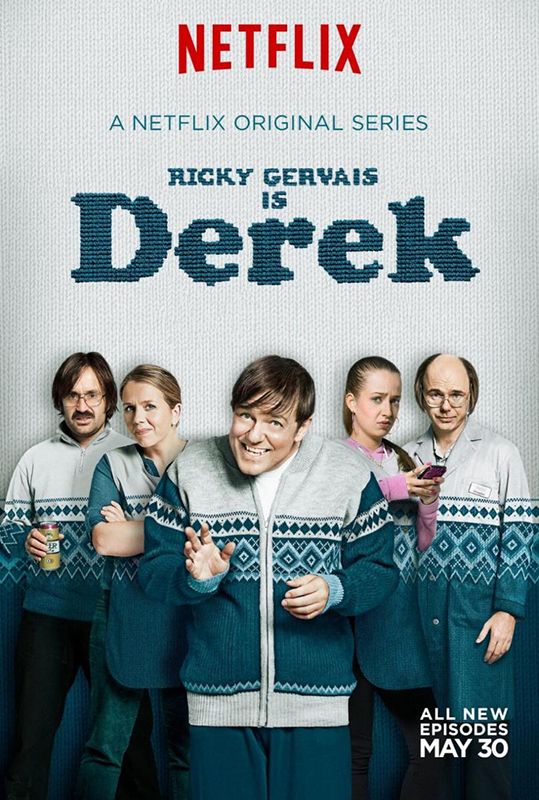 Pôster Derek - Pôster 1 no 2 - AdoroCinema