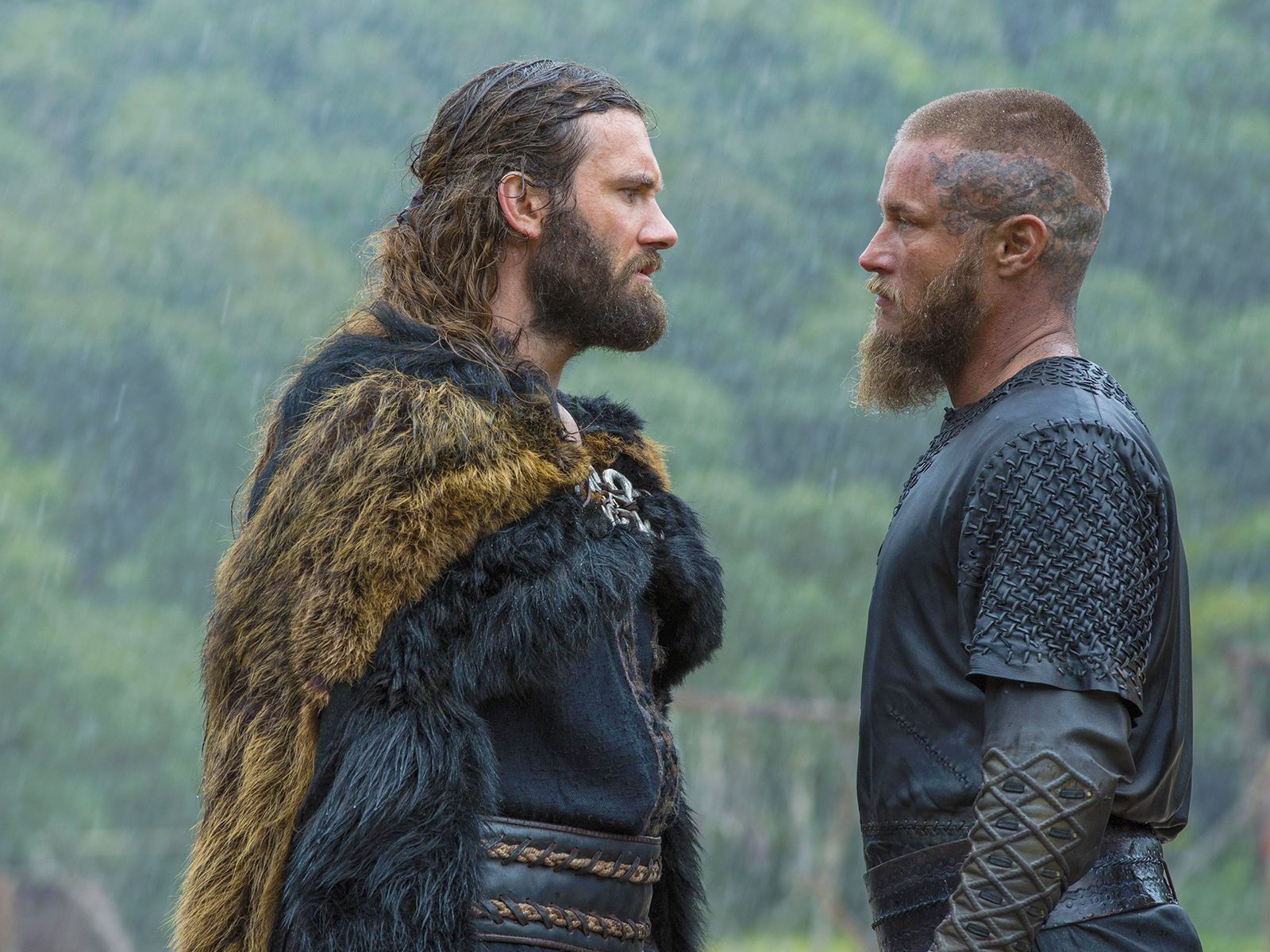 Foto de Clive Standen - Vikings : Fotos Travis Fimmel, Clive Standen ...