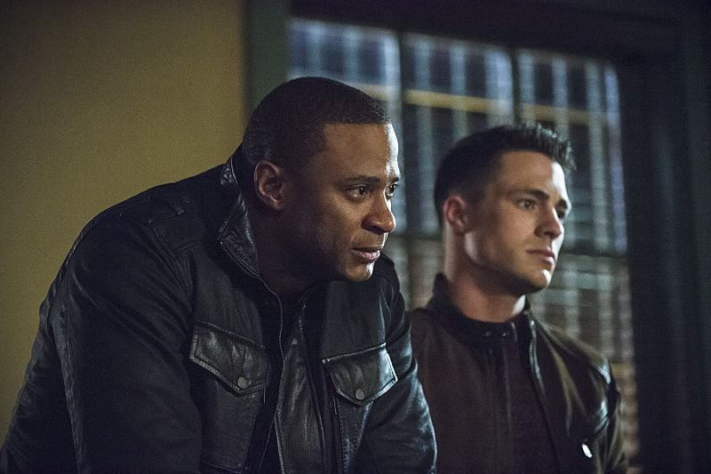 Arrow : Arrow : Fotos Colton Haynes, David Ramsey - 578 no 1136 ...