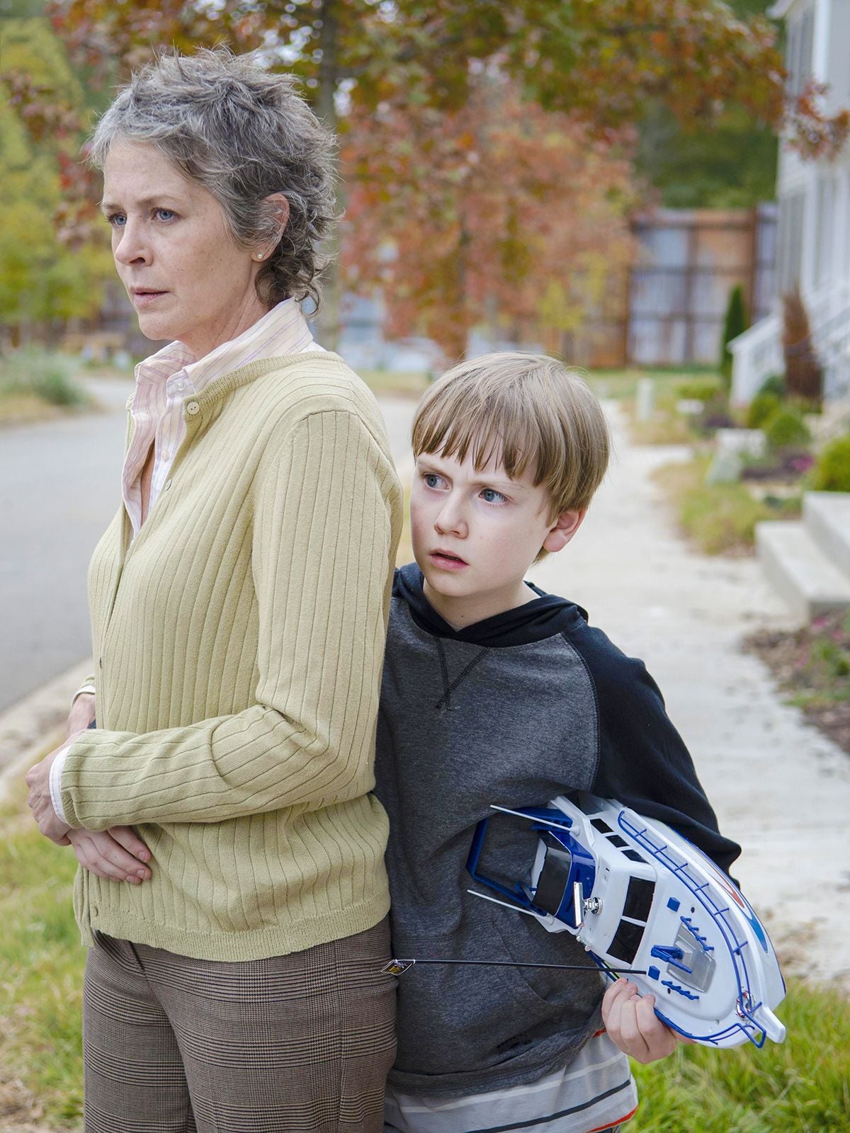 Foto de Major Dodson - The Walking Dead : Fotos Major Dodson, Melissa ...