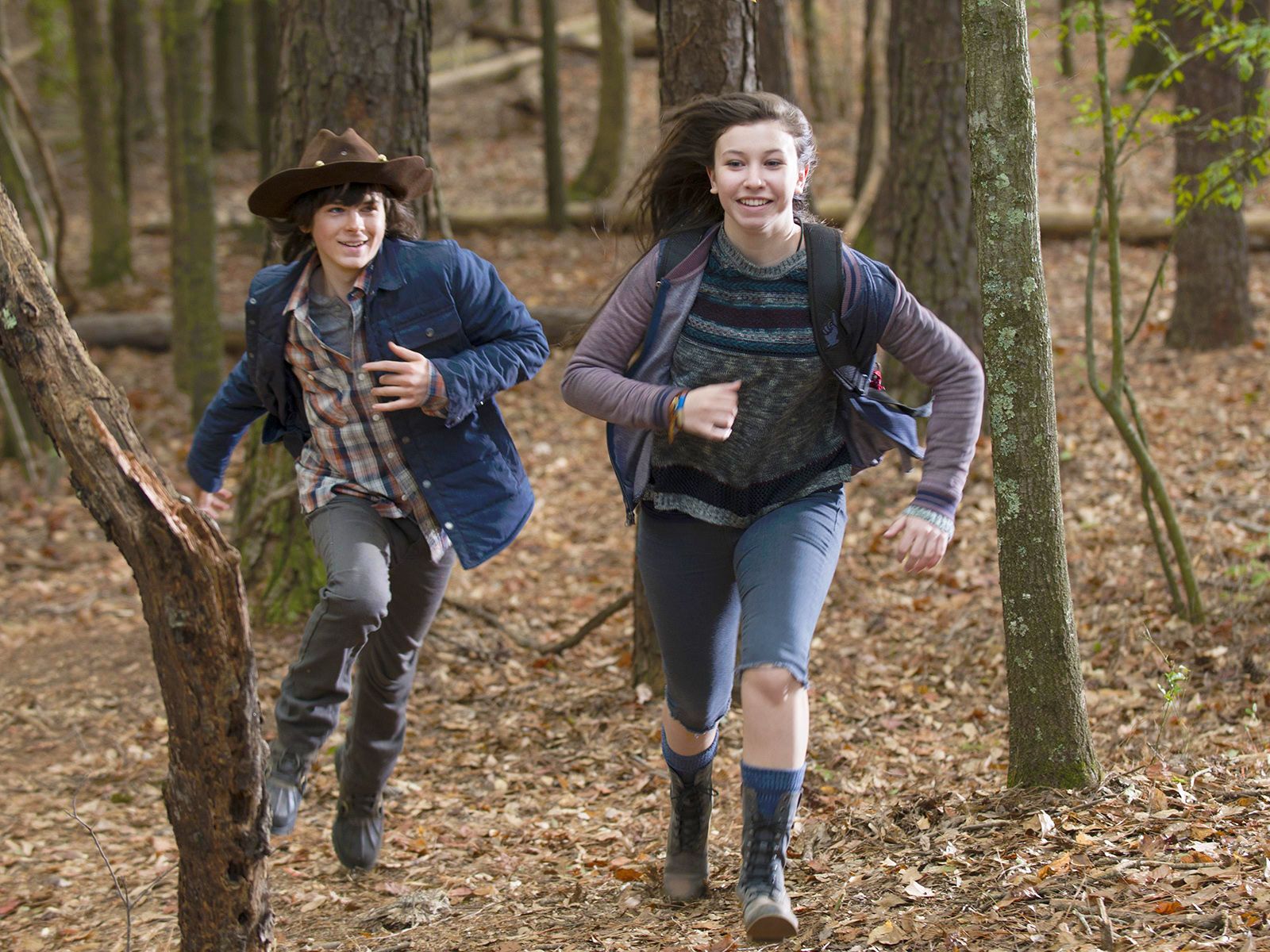 Foto de Chandler Riggs - The Walking Dead : Fotos Katelyn Nacon ...