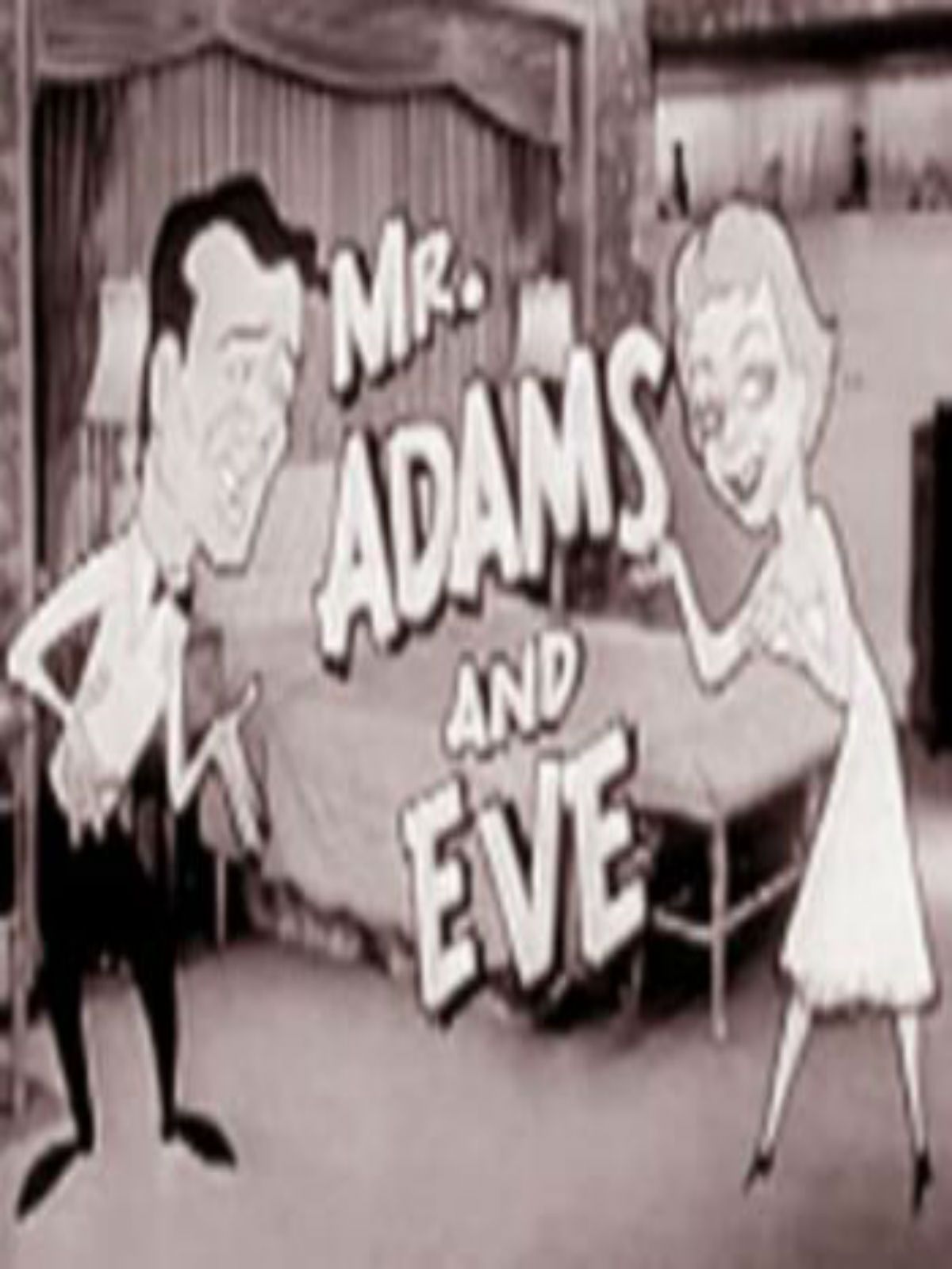 Mr. Adams and Eve - Série 1957 - AdoroCinema