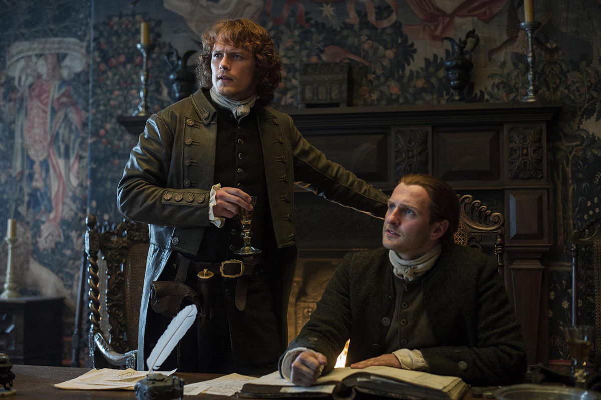 Foto de Sam Heughan - Outlander : Fotos Sam Heughan, Steven Cree - Foto ...