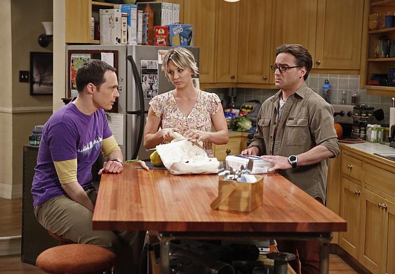 Foto de Kaley Cuoco - Foto Jim Parsons, Johnny Galecki, Kaley Cuoco ...