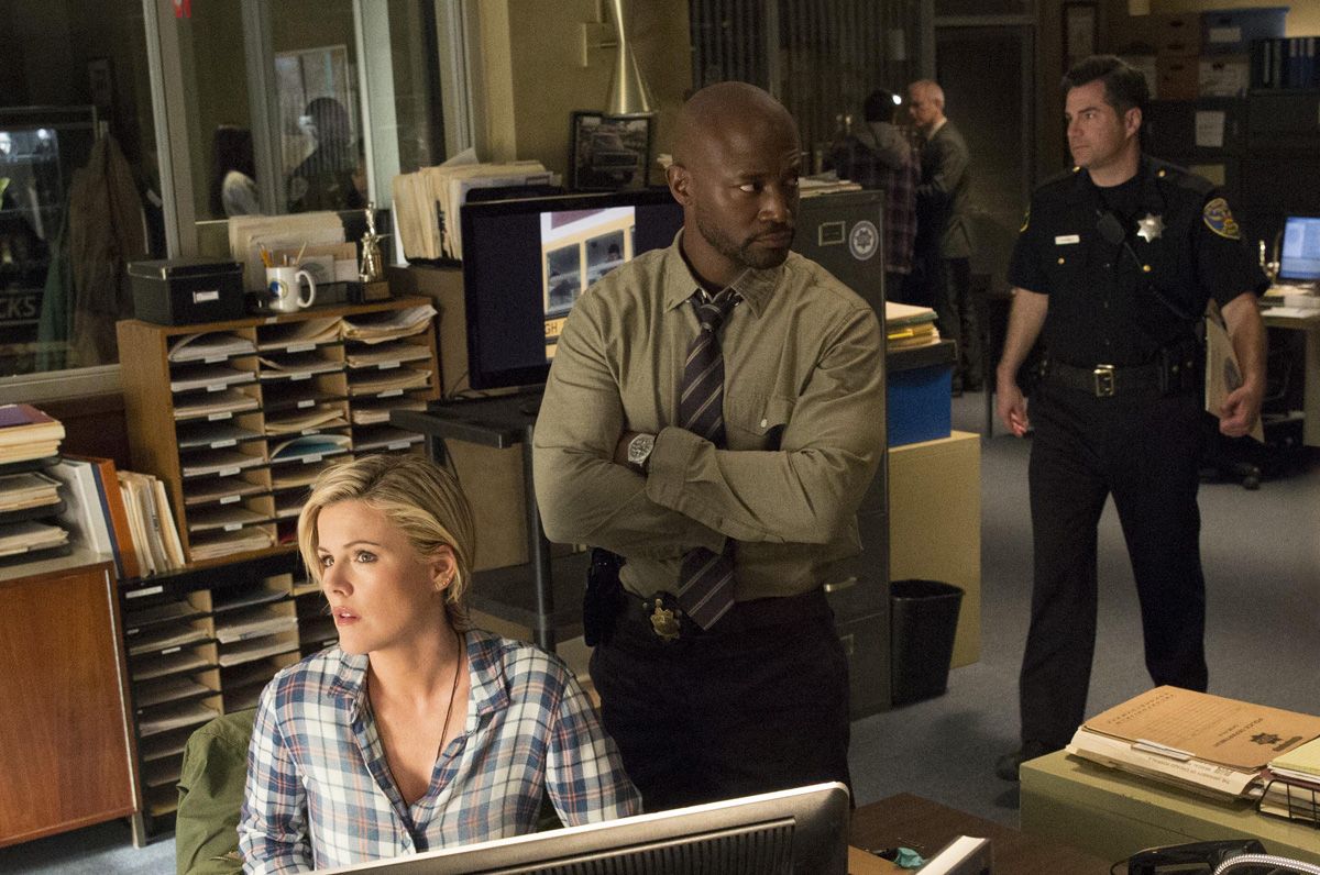 Foto de Taye Diggs - Murder In The First : Fotos Taye Diggs, Kathleen ...